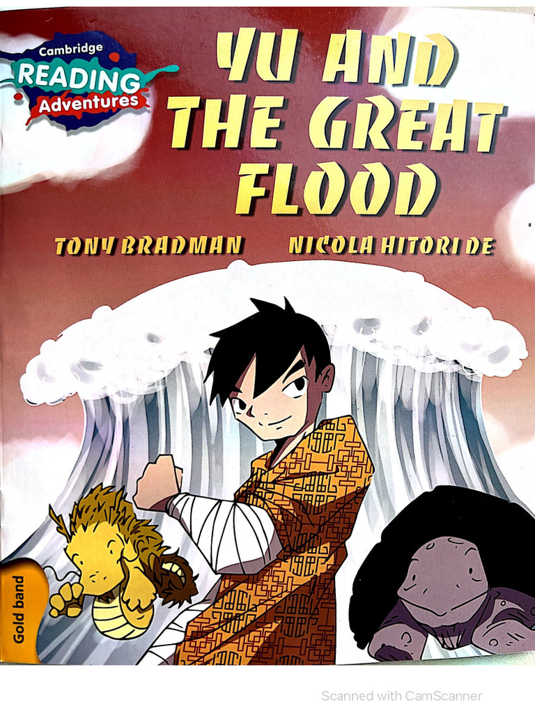 Cambridge Reading Adventures Yu and The Great Flood | PDF