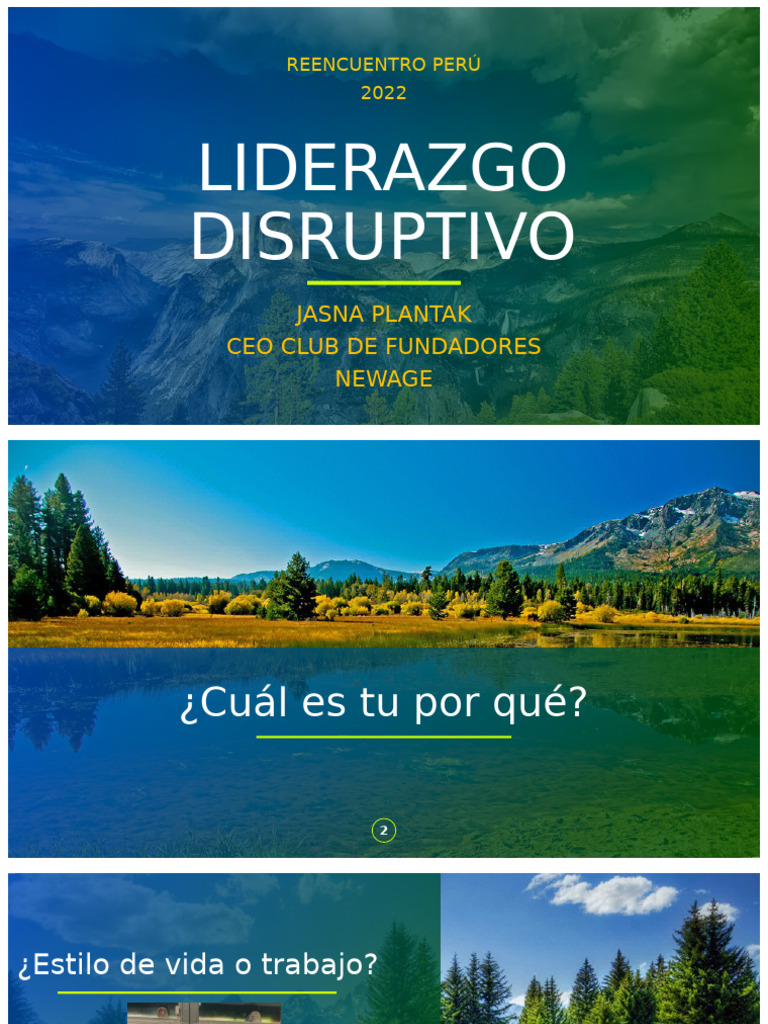Liderazgo Disruptivo | PDF