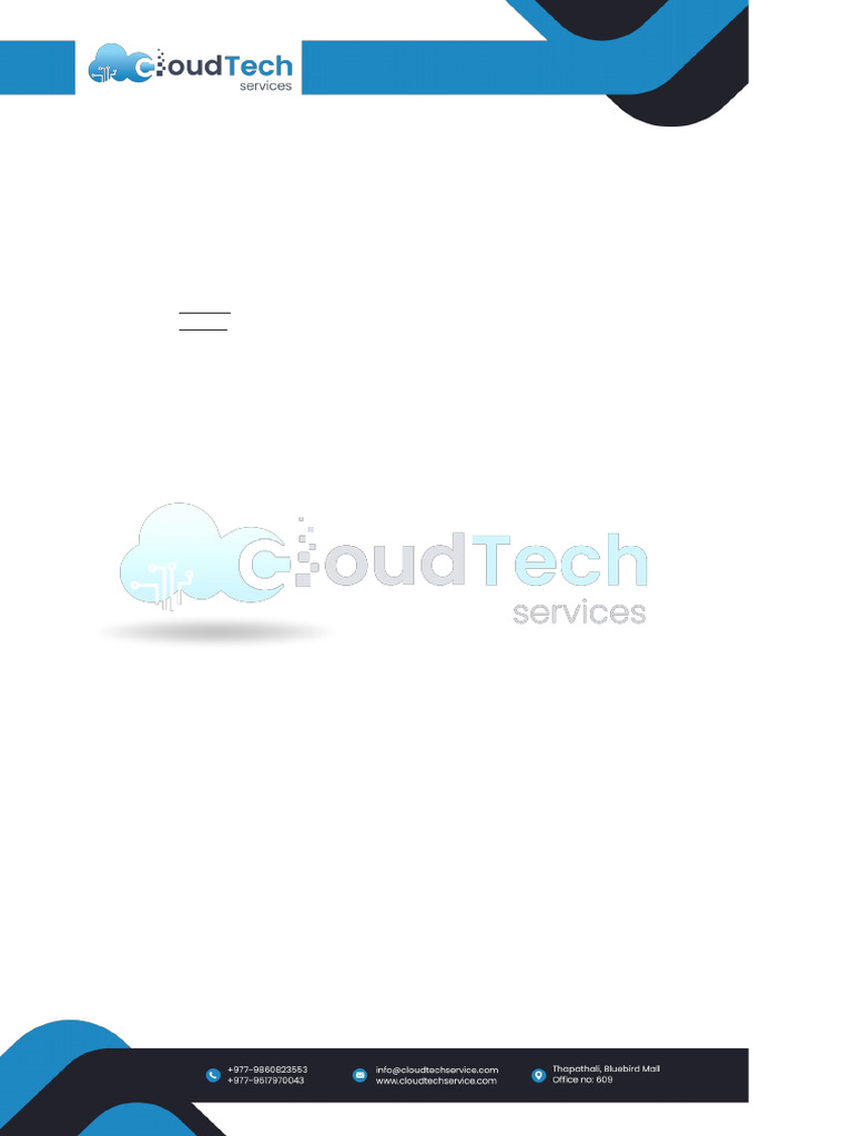DevOps Engineer Project Setup Guide | PDF