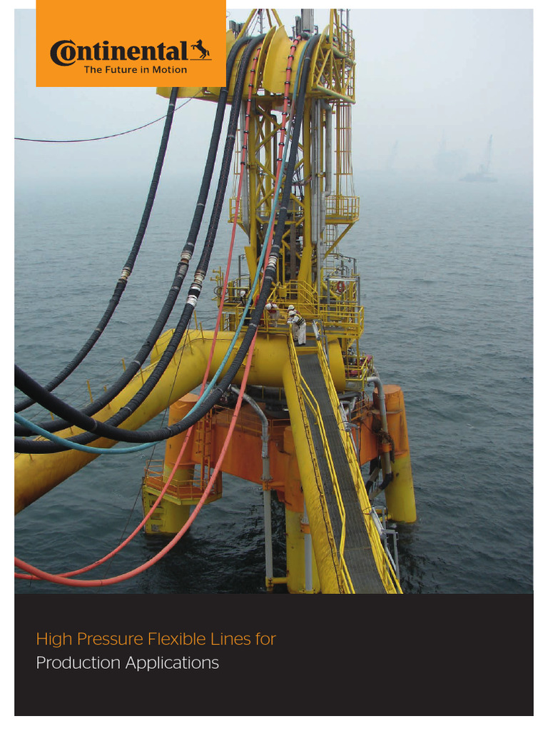 OilGas en High Pressure Flexible Lines Production | PDF | Pipe (Fluid ...