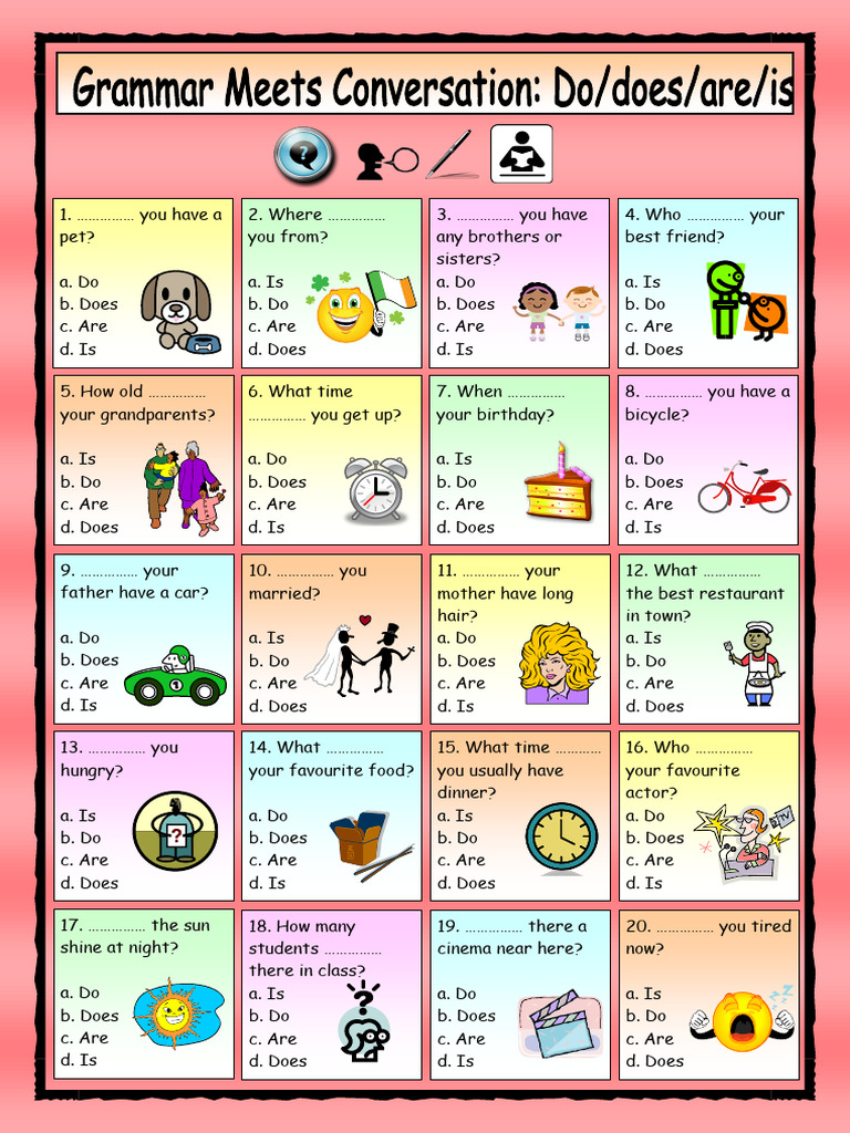 Grammar in Conversational Context | PDF