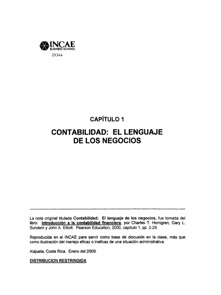 Cap 1 Contab | PDF