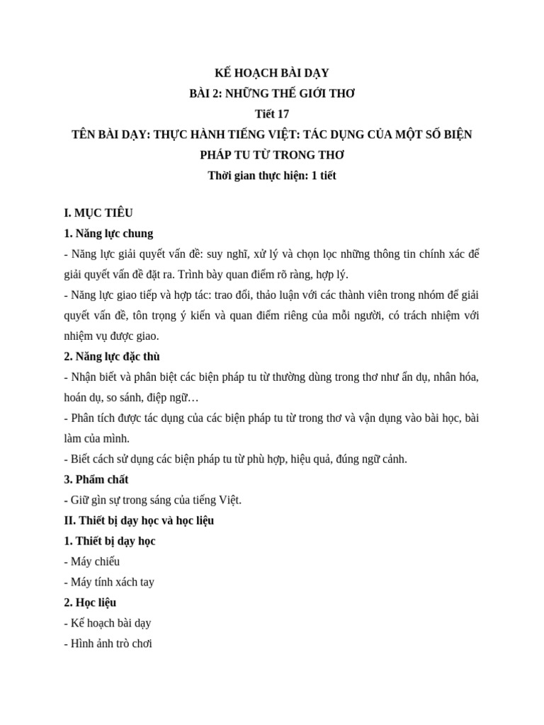 12 (t1) - CÁC BIỆN PHÁP TT TRONG THƠ | PDF