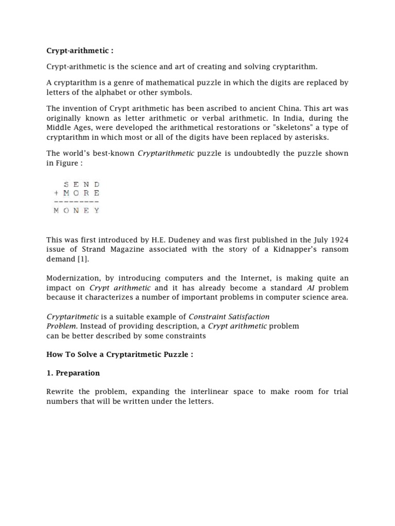 Constraint Satisfaction Problem | PDF | Theoretical Computer Science | Teaching Mathematics