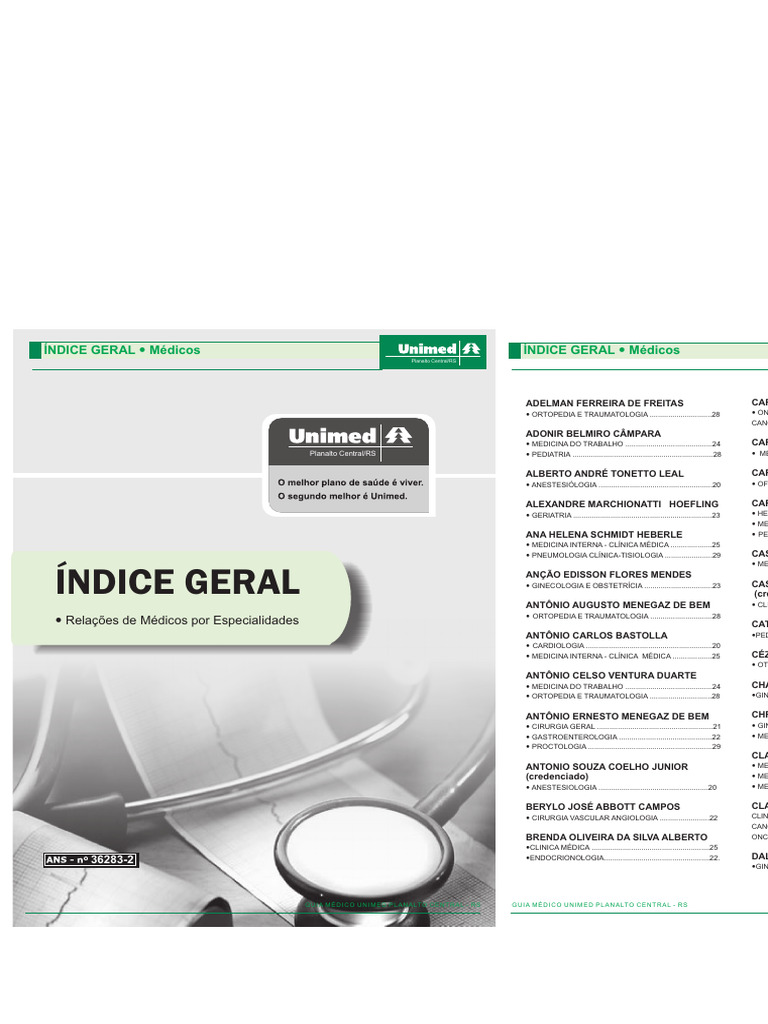 Guia Unimed | PDF