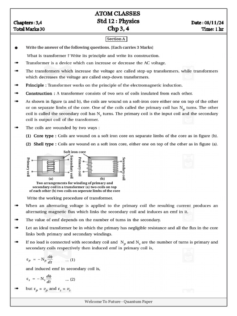 Chp3,4 - D08 Nov 2024 | PDF