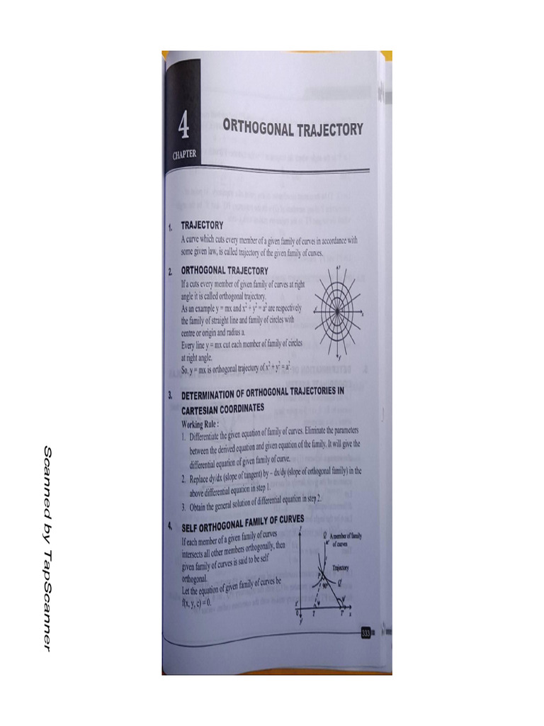 GP Orthogonal Trajectory | PDF