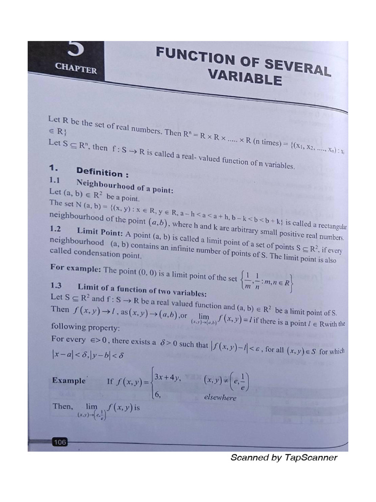 Vector Space And Subspace Pdf