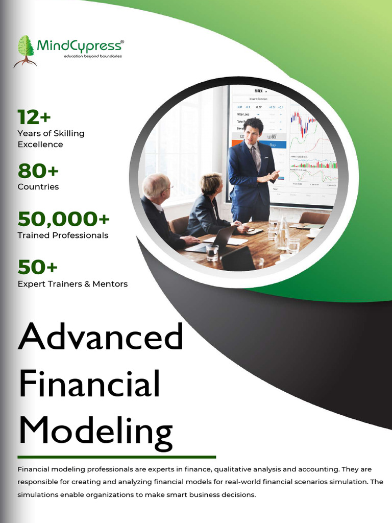 Advanced - Financial Modeling - Valuation Brochure | PDF | Valuation ...