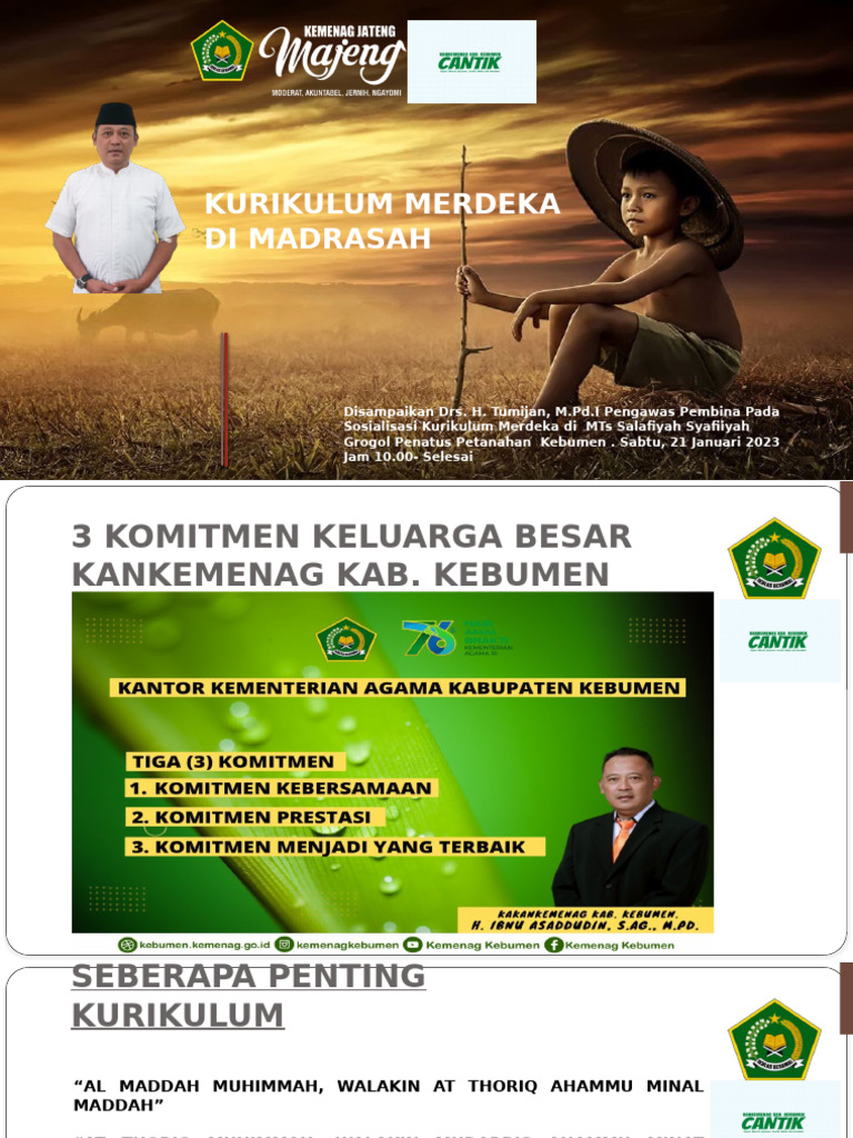 Paparan Kurikulum Merdeka (1) - Salin | PDF