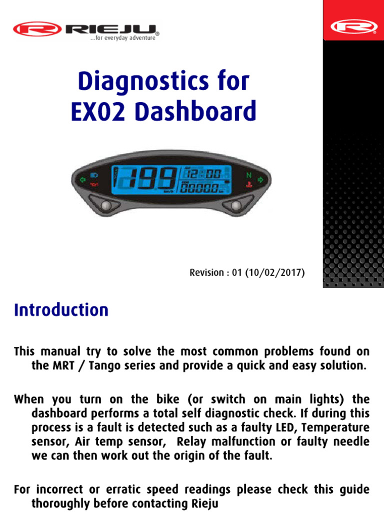 DASHBOARD_EX02_-_MARATHON_AND_TANGO_-_ELECTRICAL_CHECKS_V1.0 | PDF | Direct Current | Electrical ...
