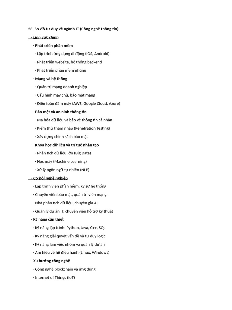 Sơ Đ Tư Duy Trên Imindmap 2 | PDF