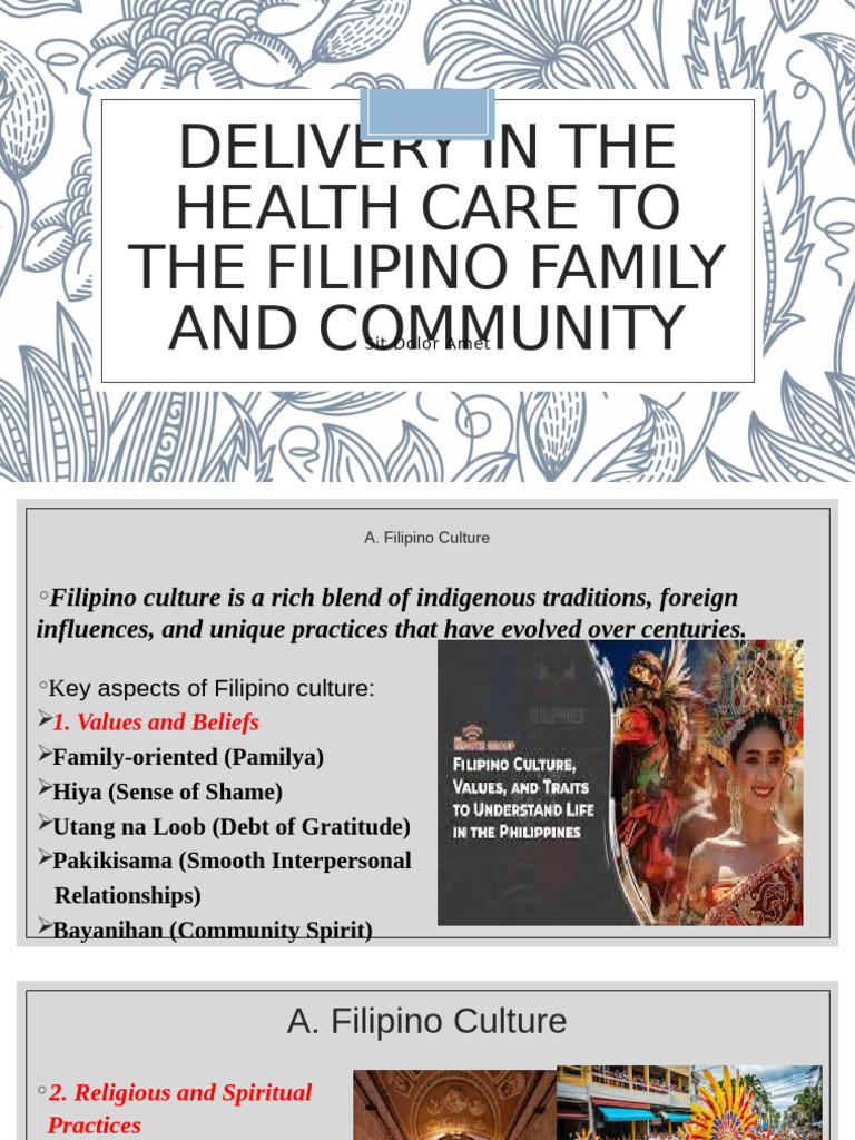 3 Delivery in The Health Care To The Filipino | PDF | Philippines ...