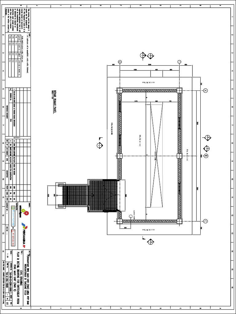 Denah Rumah Panel | PDF