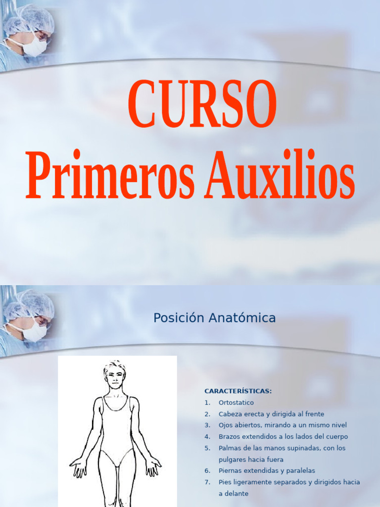 Curso Primeros Auxilios - LMF | PDF | Quemar | Reanimación cardiopulmonar