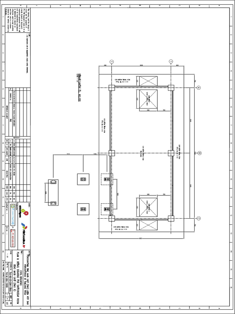 Denah Lantai (Rumah Panel) | PDF