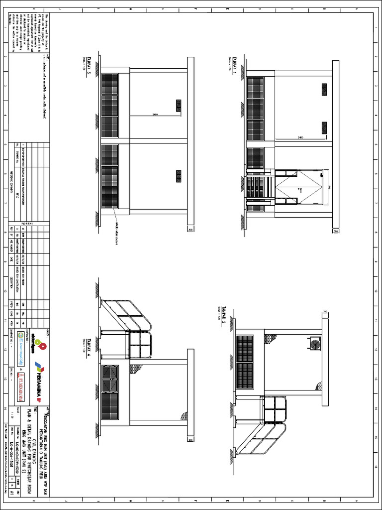 Tampak (Rumah Panel) | PDF