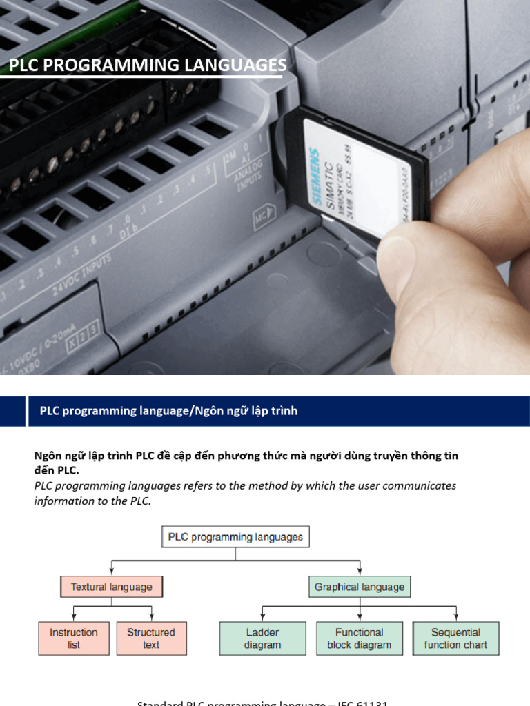 7 - PLC - Programming Languages | PDF