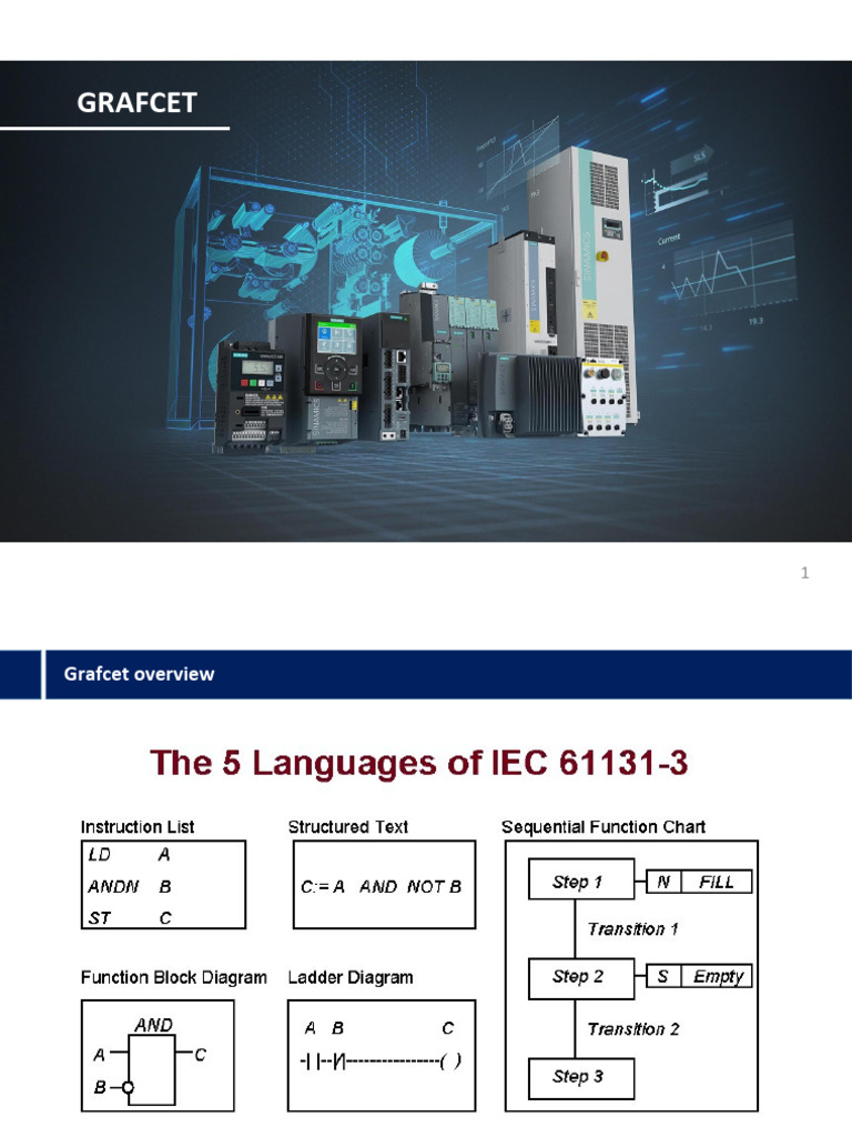 5 PLC Grafcet V S | PDF