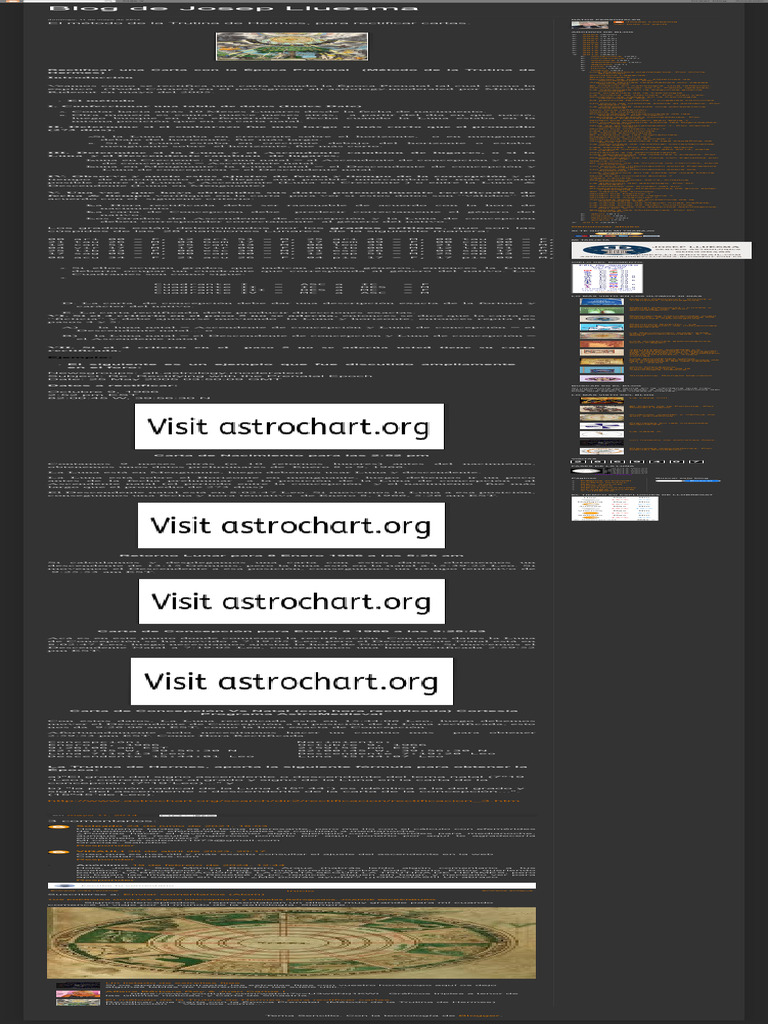Método de la Trutina de Hermes | PDF | Astrología | Horóscopo
