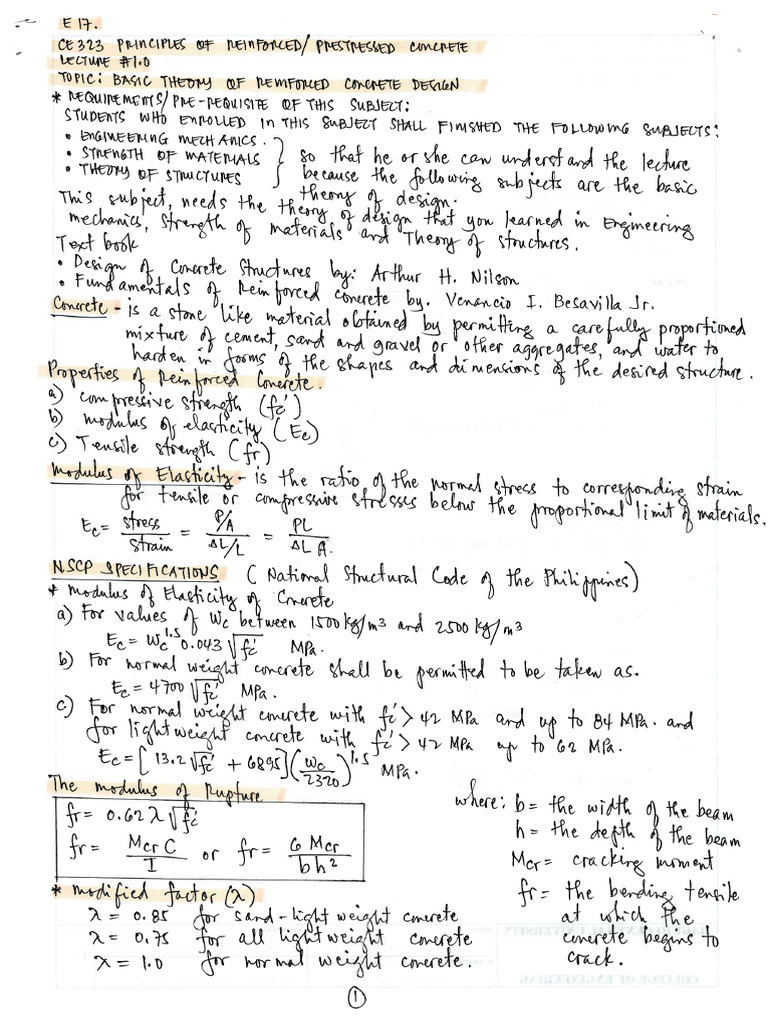 E17 Lecture 1 and Assignment 1 | PDF