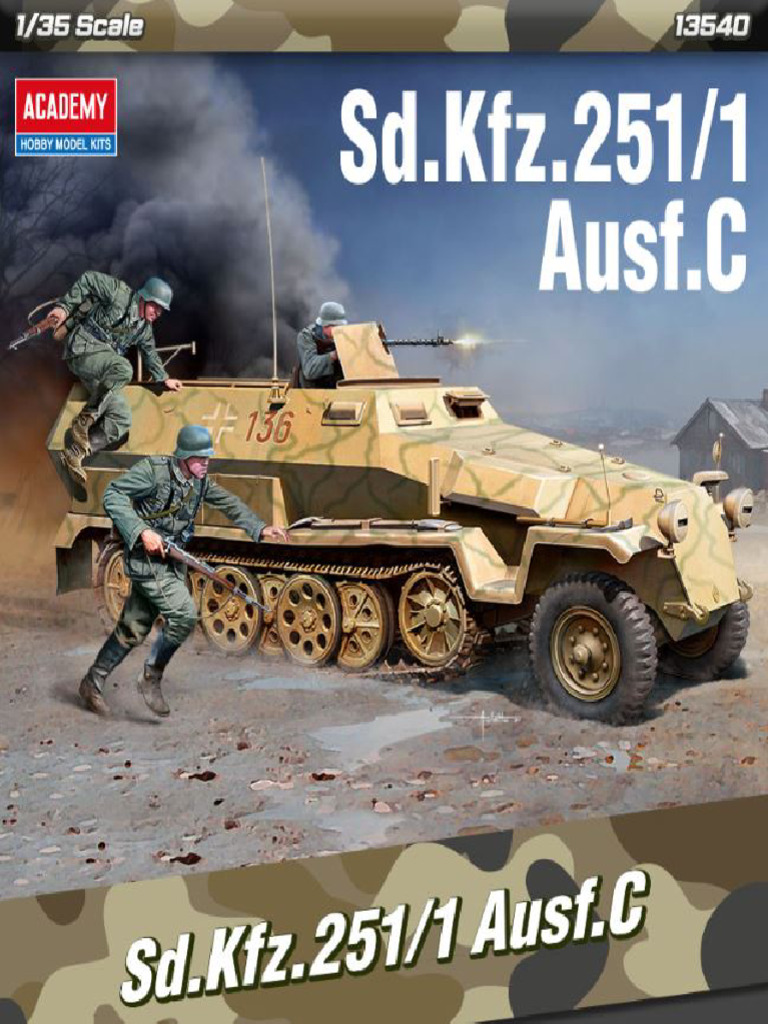 SD - Kfz.2511 Ausf.C | PDF
