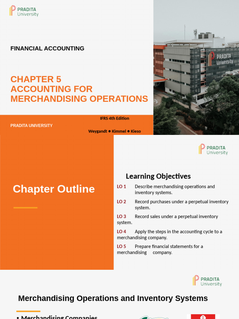 Ch. 5 Accounting For Merchandising Operations | PDF | Debits And ...