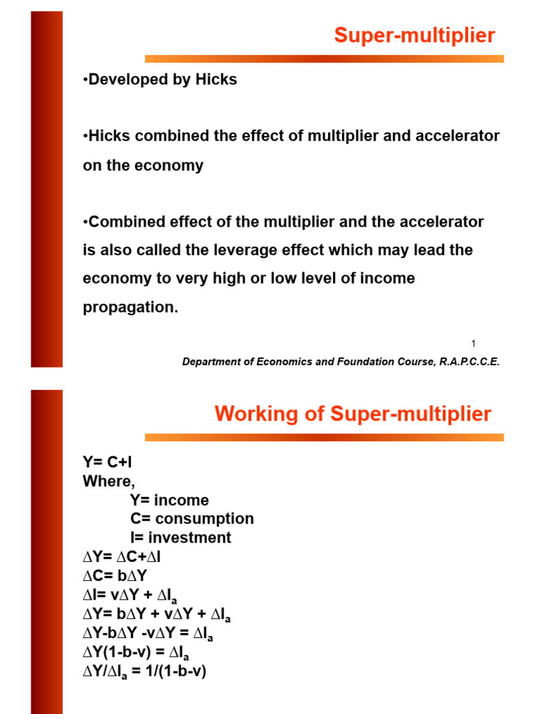 Super Multiplier | PDF