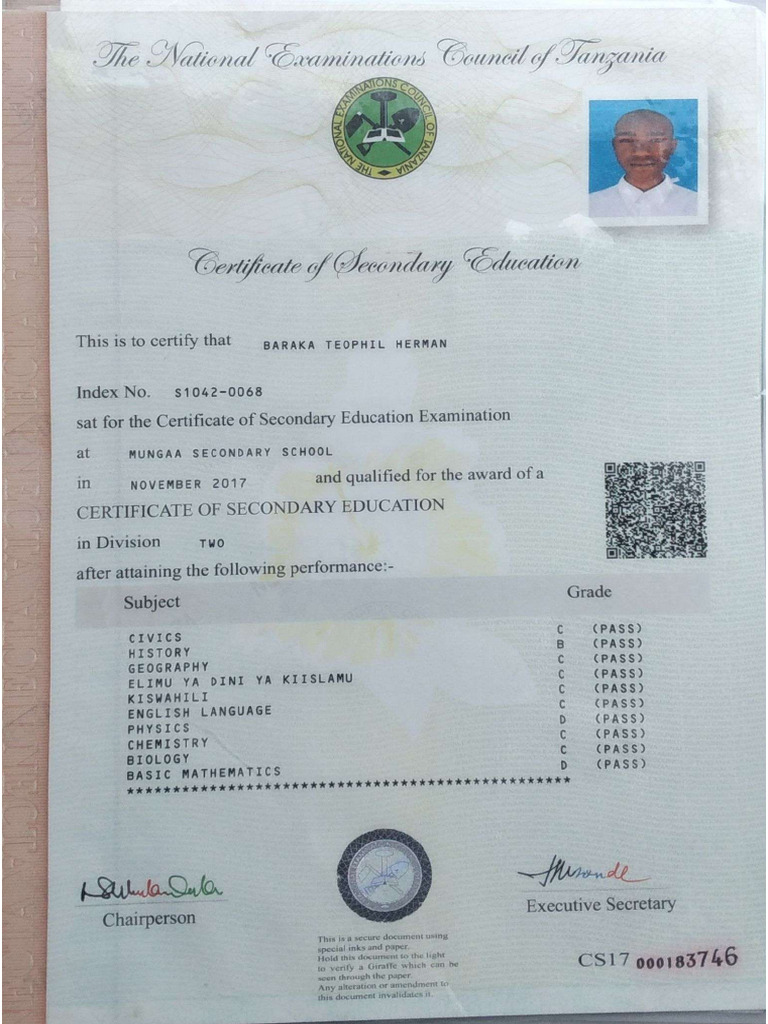 Form 4 | PDF