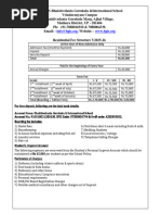 ICS Addis 2024-25 Tuition Fees Guide | PDF | Tuition Payments | Wire ...
