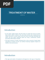 Water Treatment Plant - With Detailed Design Example | PDF | Water ...