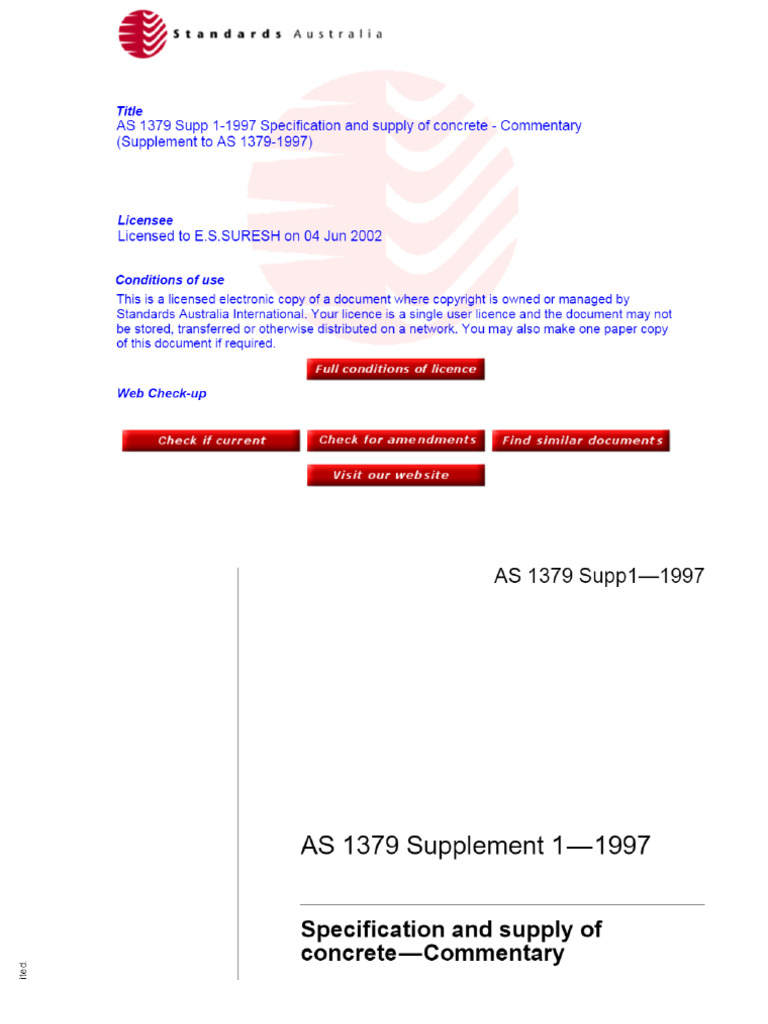 As 1379 | PDF