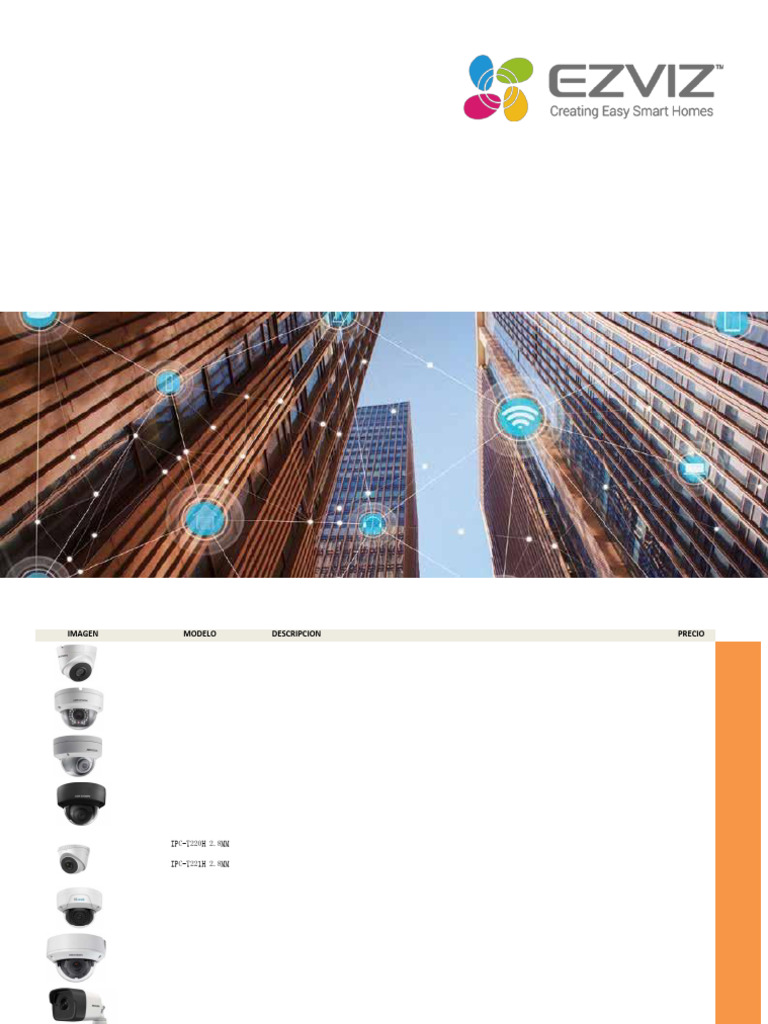 Catalogo Ip Wifi Termograficos Mayo | PDF | Internet de las Cosas | Protocolos de internet