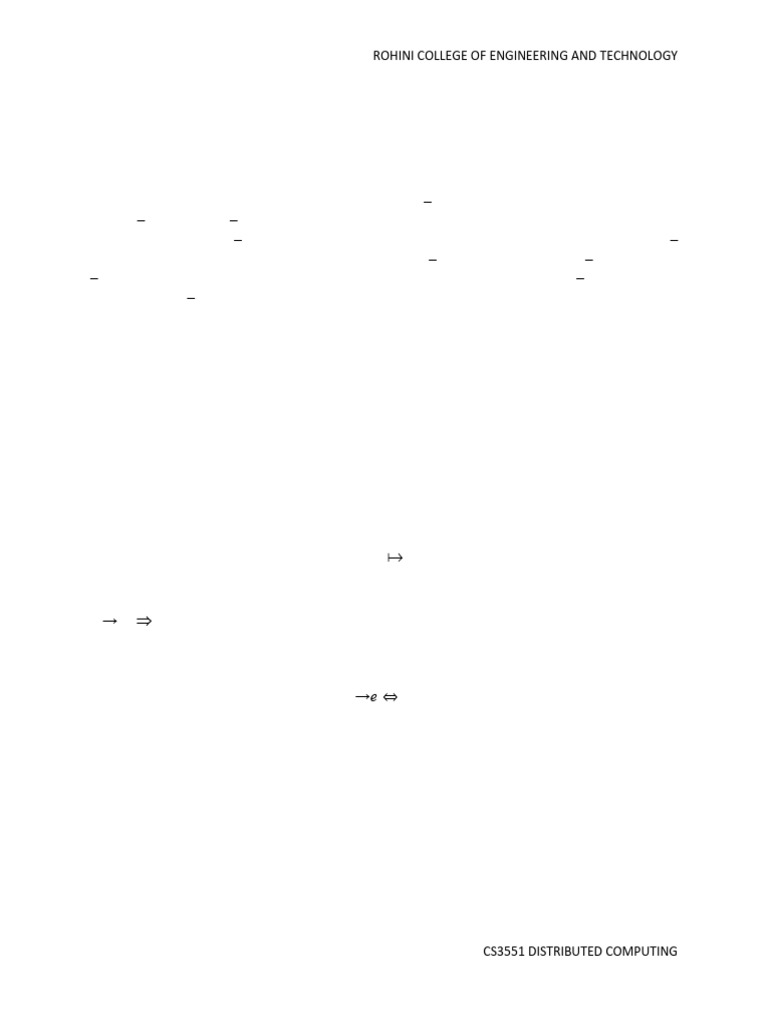 Unit 2 DC | PDF | Distributed Computing | Applied Mathematics Unit 2 DC | PDF | Distributed Computing | Applied Mathematics