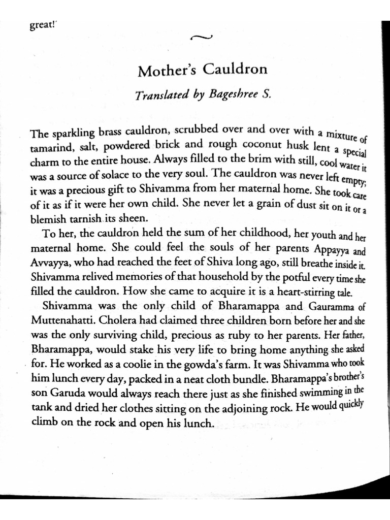 Mother's Cauldron | PDF