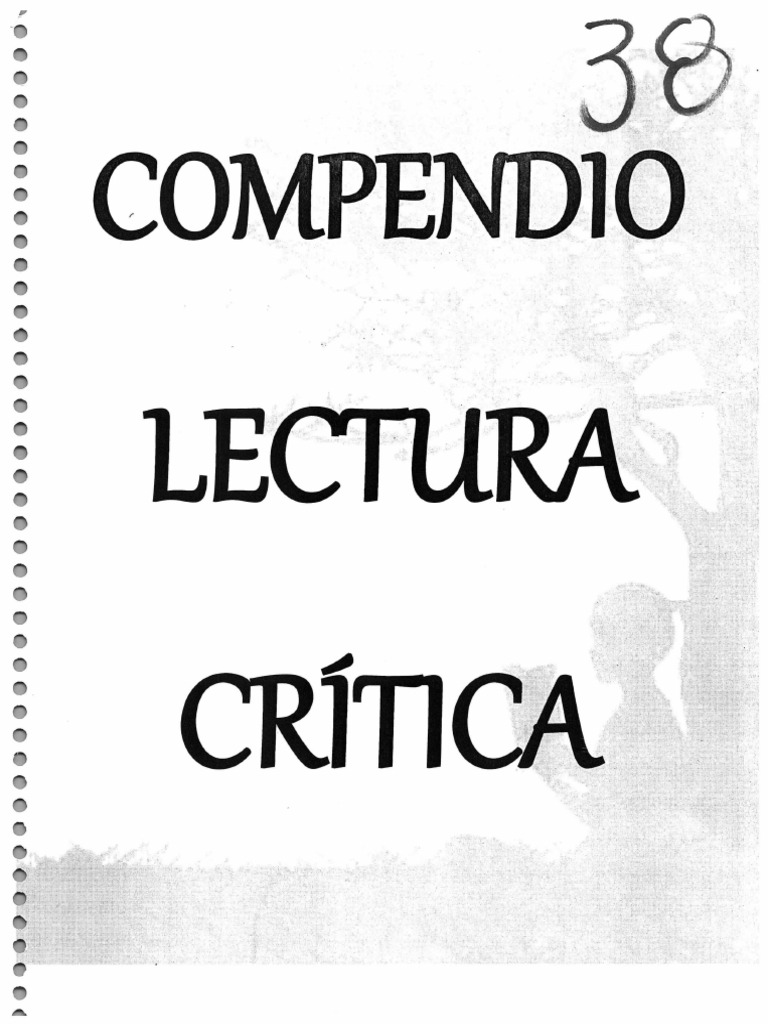Lectura Critica de 2014 en Adelante | PDF