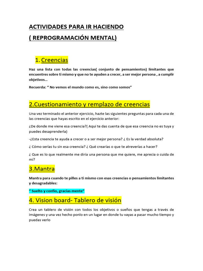 REPROGRAMACIÓN | PDF