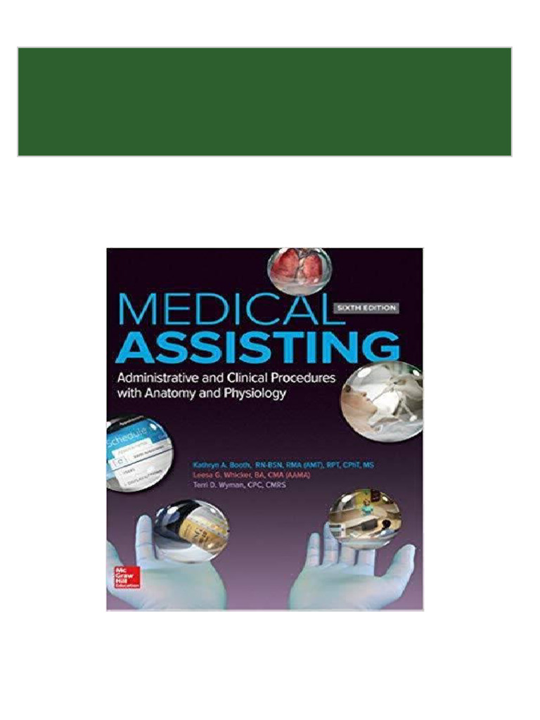 Medical Assisting: Administrative and Clinical Procedures 6th Edition ...