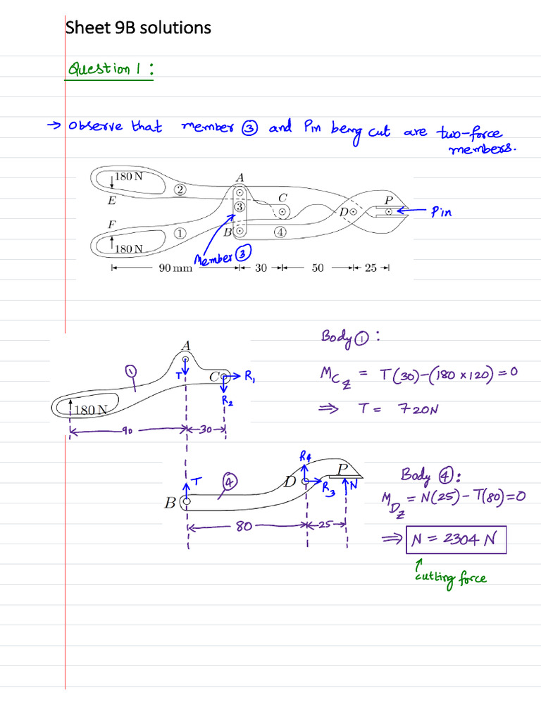APL100 Sheet 9B Solutions V1 | PDF