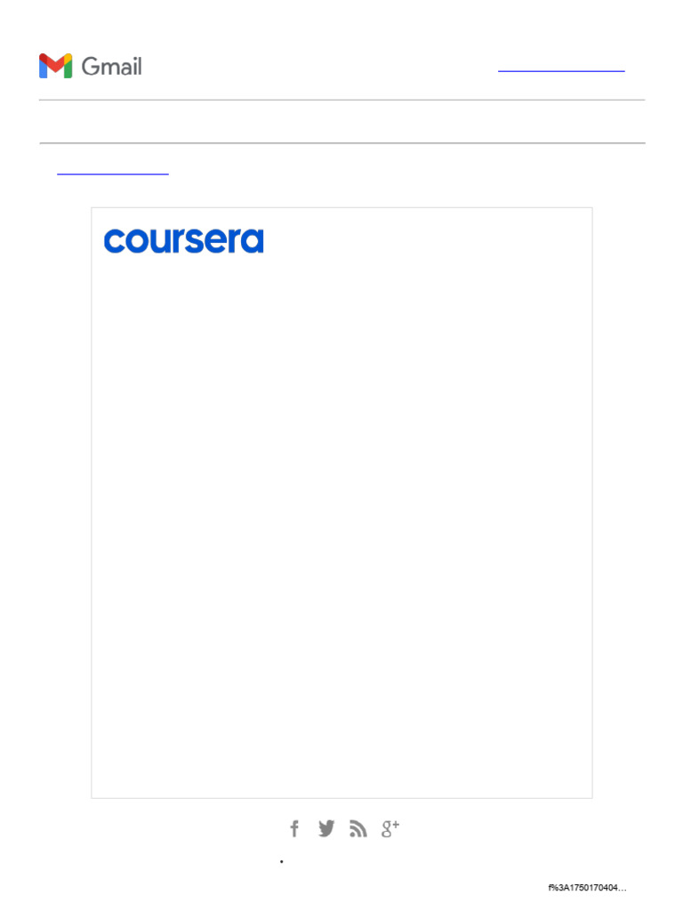 Coursera SCMMGMT Receipt | PDF