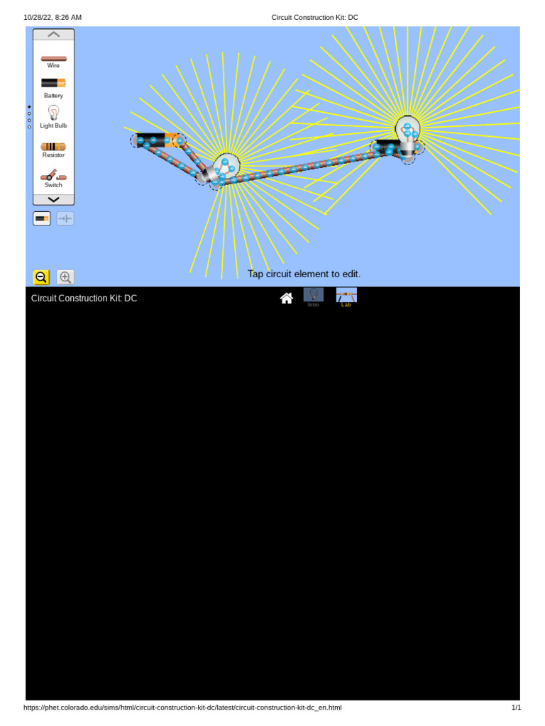 Circuit Construction Kit - DC | PDF