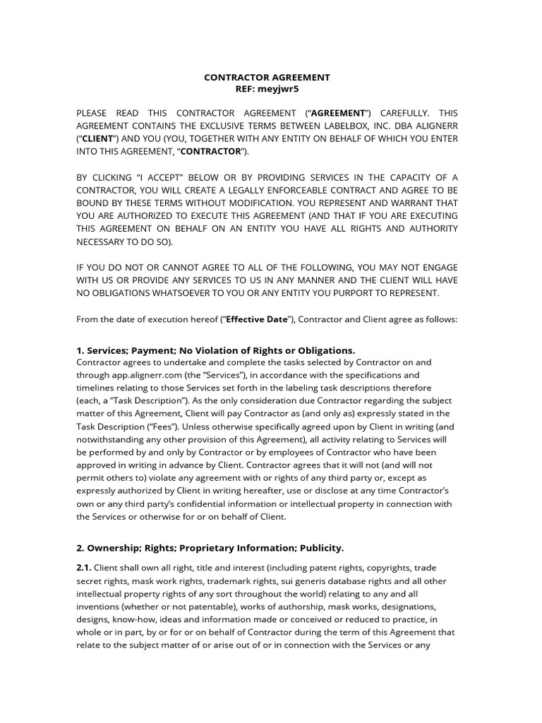 Deel-Nathana Sharma-Contract-Meyjwr5 | PDF | Employment | Arbitration