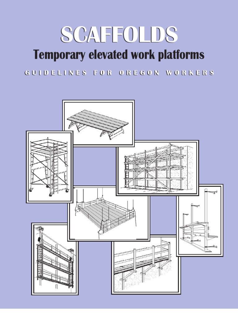 Temporary Scaffolds Guidelines | PDF