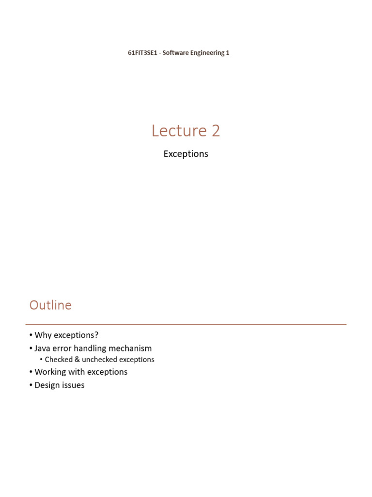 Lecture 2 Pdf Constructor Object Oriented Programming Programming 5079