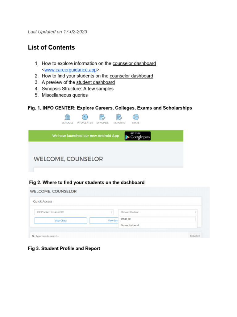 CCC Synopsis Sample | PDF