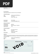Canada Direct Deposit Enrolment Form - Direct Deposit - Receiver ...