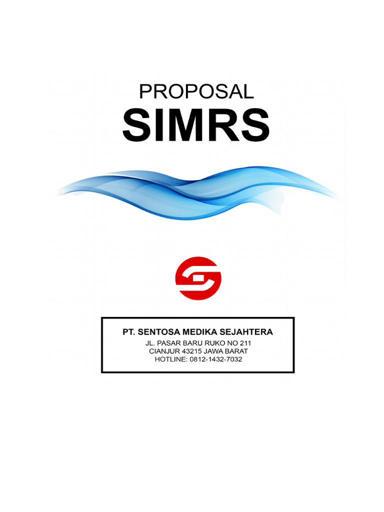 Final Proposal Kso Simrs v19 | PDF