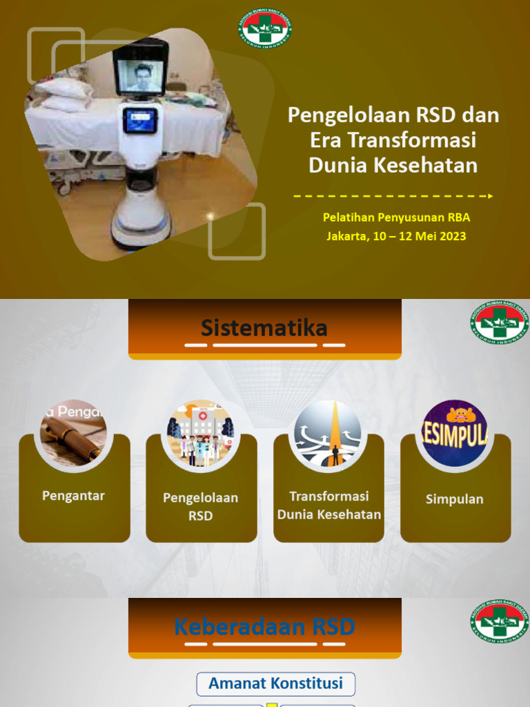 Pengelolaan RSD_dan transformasi_Mei 23_compressed | PDF