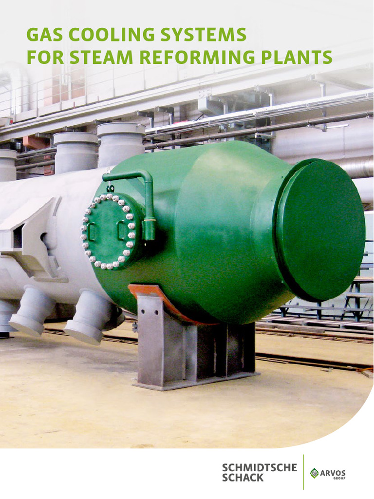 Gas Cooling Systems For Steam Reforming Plants | PDF | Boiler | Convection