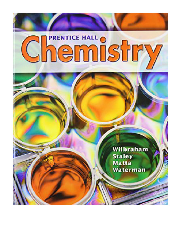 Prentice Hall Chemistry Overview | PDF
